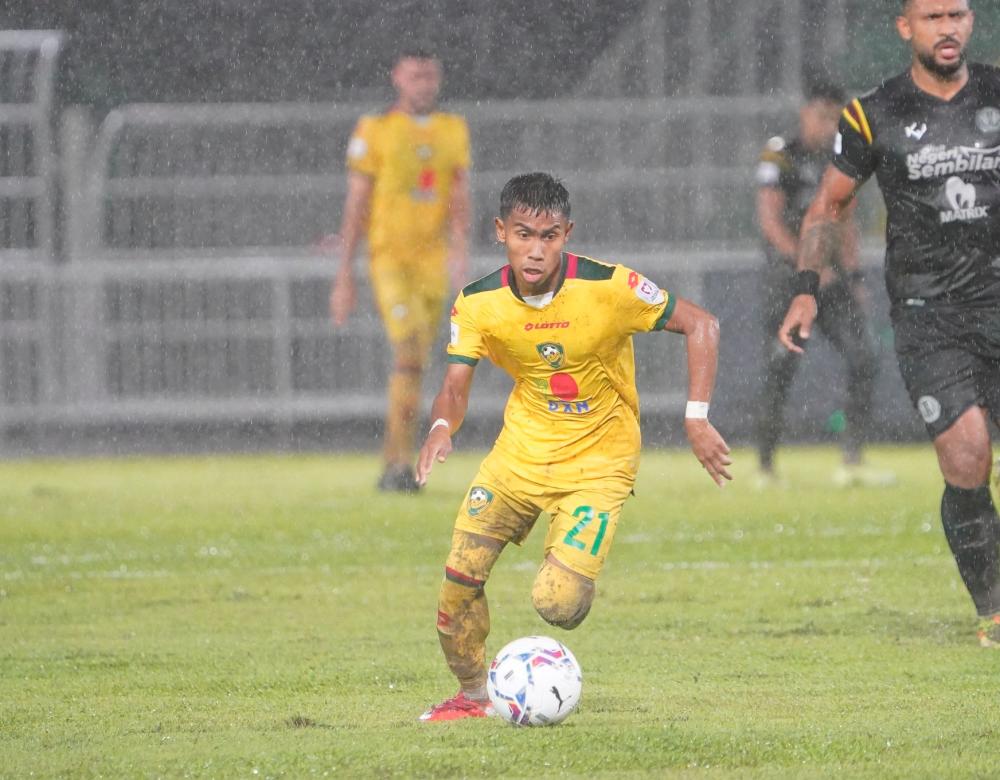 New call up Fayadh hopes to earn spot in the final Harimau Malaya squad