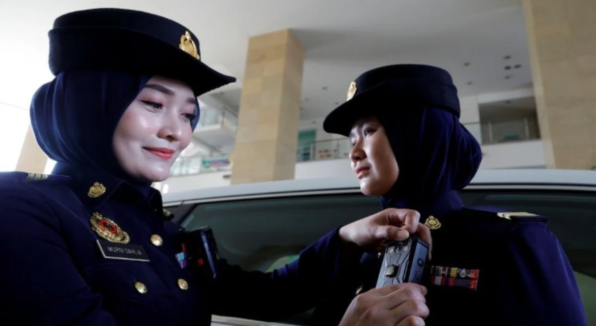 Penang JPJ enforces transparency with body-worn cameras