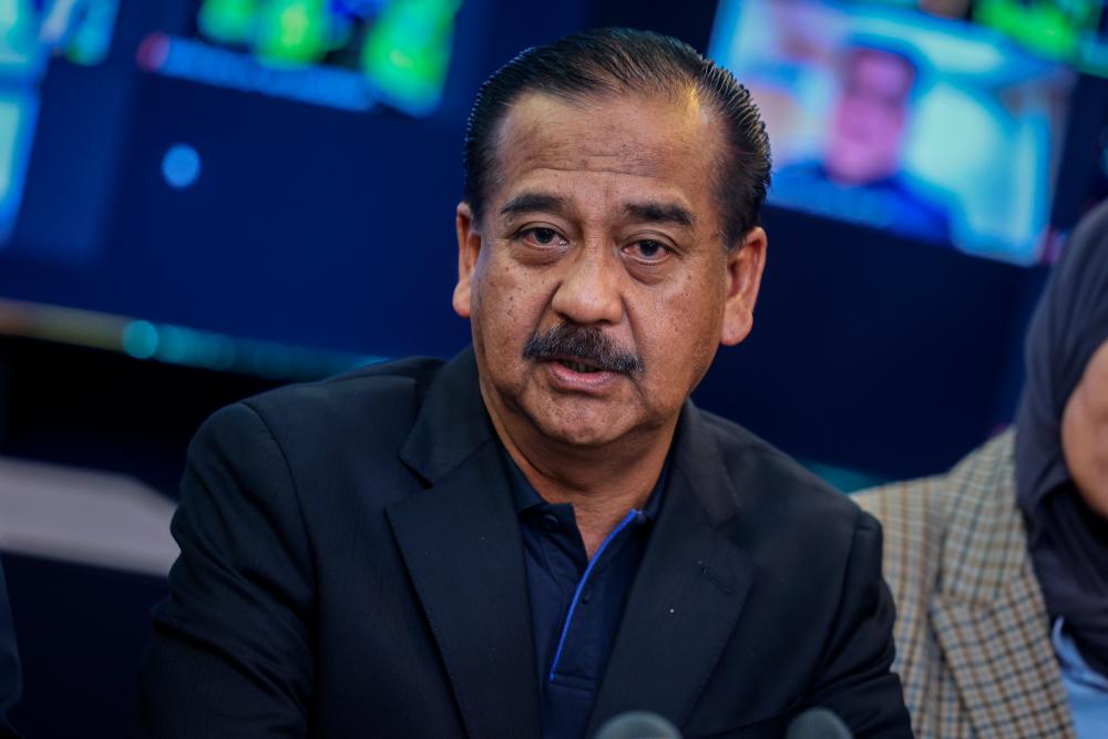 Police record Mohammad Agus’ statement today