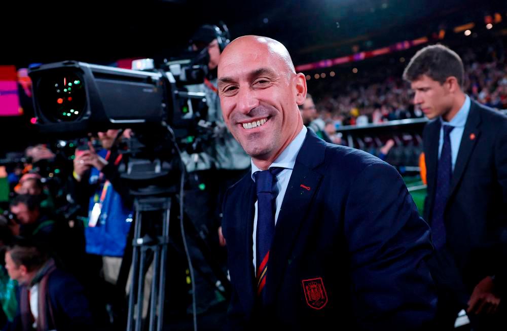 Rubiales' mum on hunger strike over 'harassment' of son