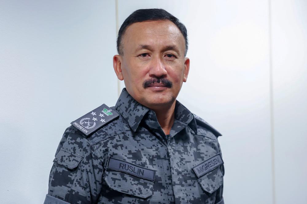 Ruslin fokus isu integriti dalam kalangan warga imigresen