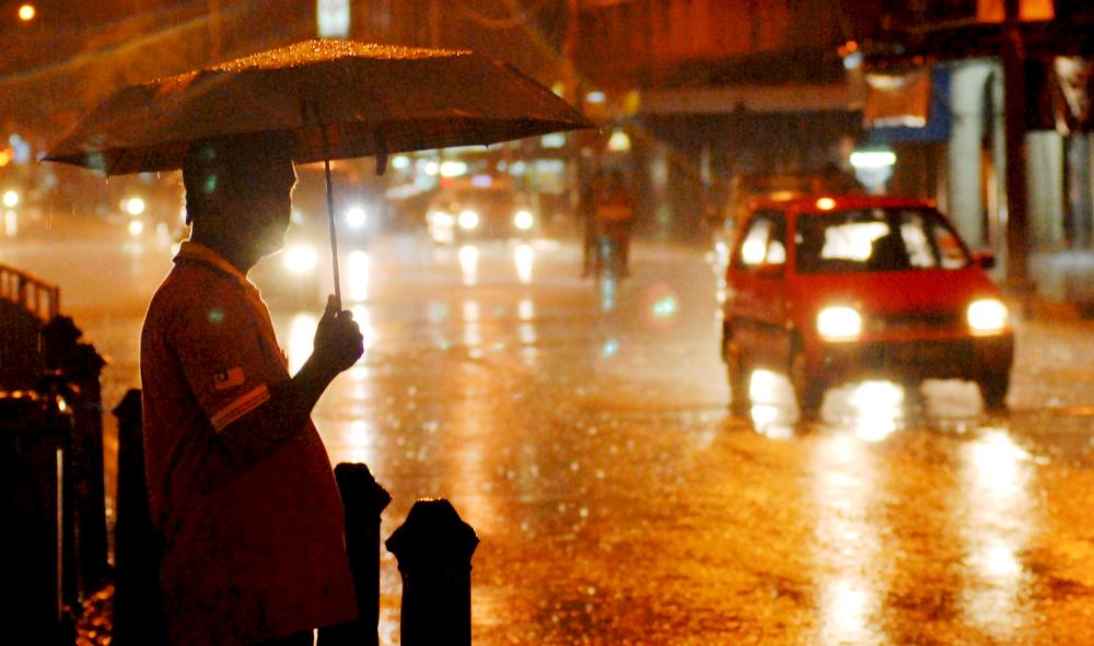 Severe-level continuous rain warning for Terengganu, Kelantan until Friday