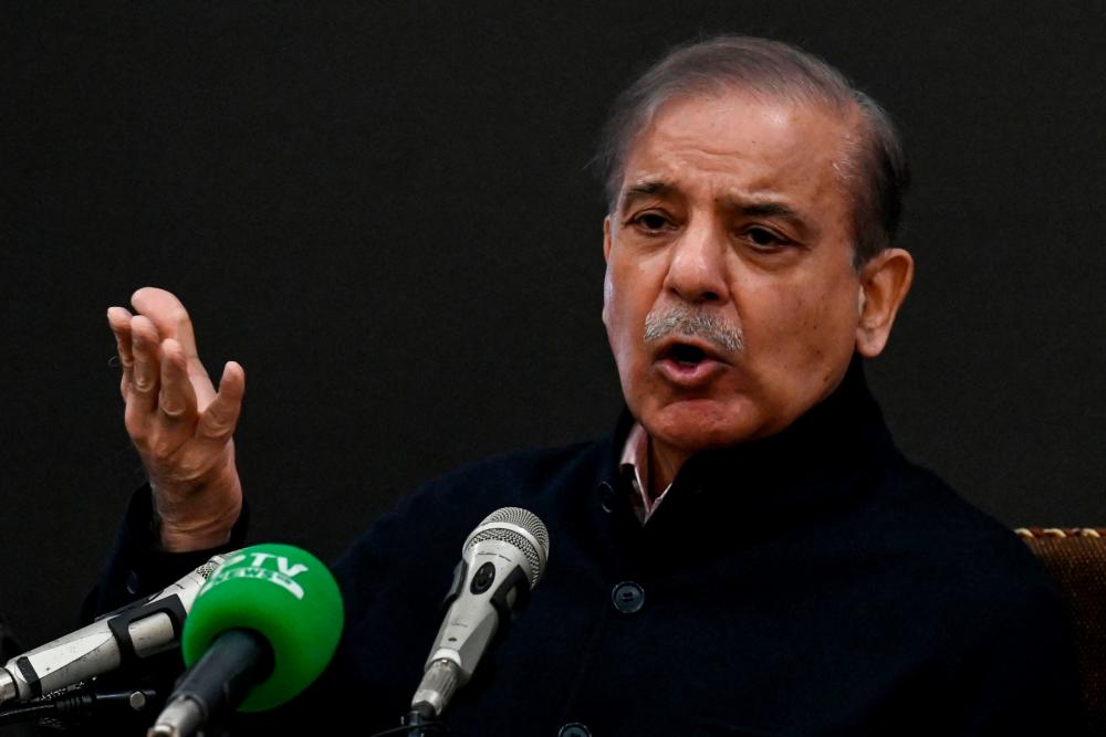 Shehbaz Sharif elected as Pakistan’s new PM for second term