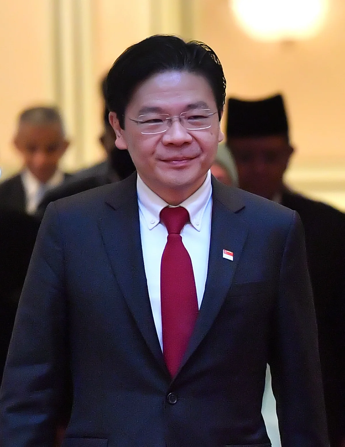 Singapore PM Lawrence Wong arrives in Malaysia for a special visit