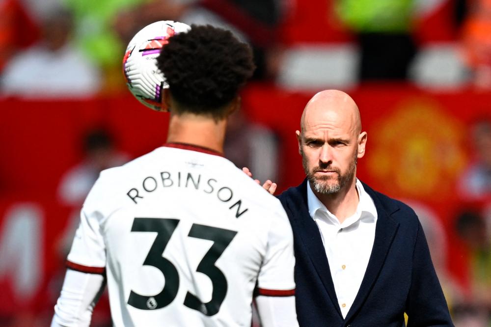 Ten Hag issues FA Cup final rallying cry to Man Utd faithful