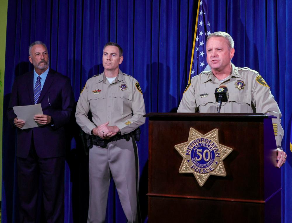 Vegas police arrest man suspected of 1996 shooting of rapper Tupac Shakur