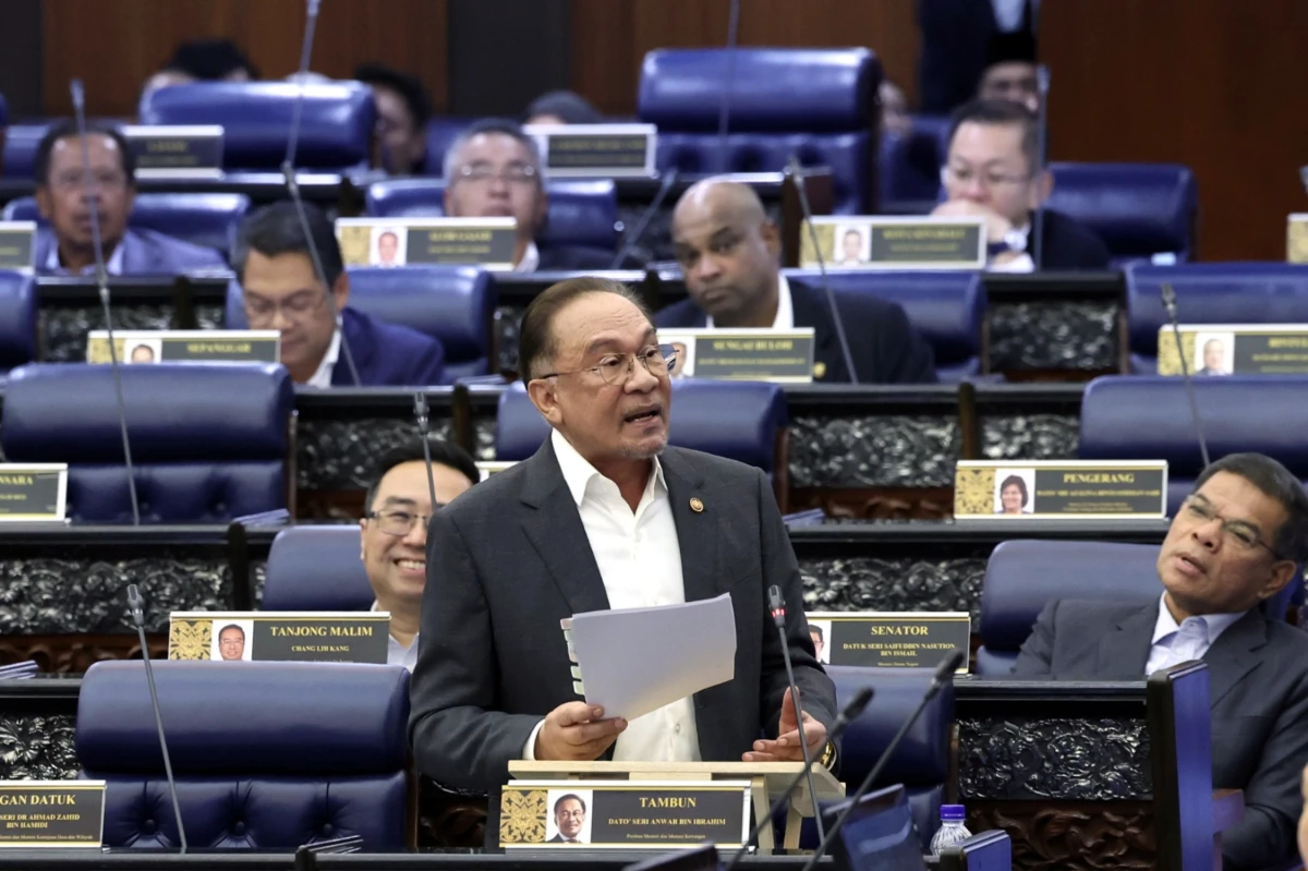 Malaysia-Indonesia border talks still ongoing, no land ceded, says Anwar