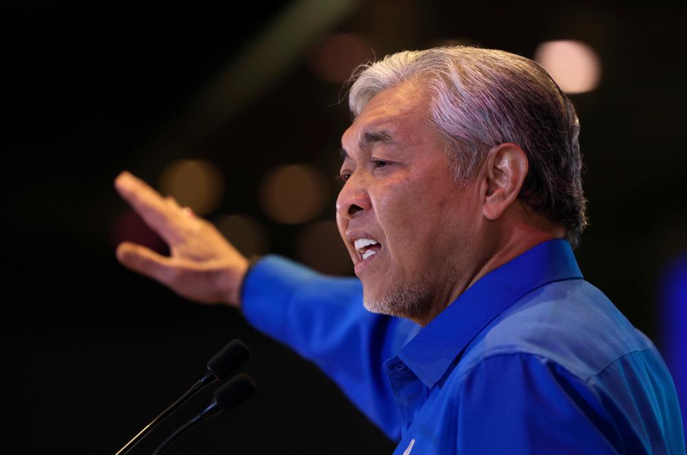 Zahid: Component party leaders’ individual statements do not reflect BN ...