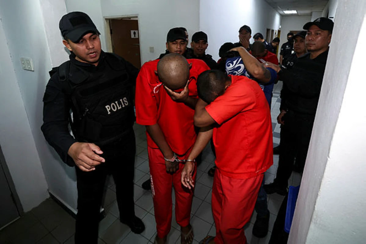 Twelve charged with membership in Richi and Vincent gangs