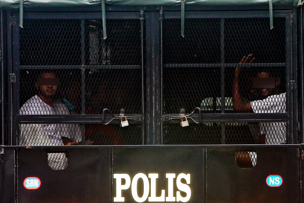 10 ex-Kabali Gang members sentenced to 18 months’ jail