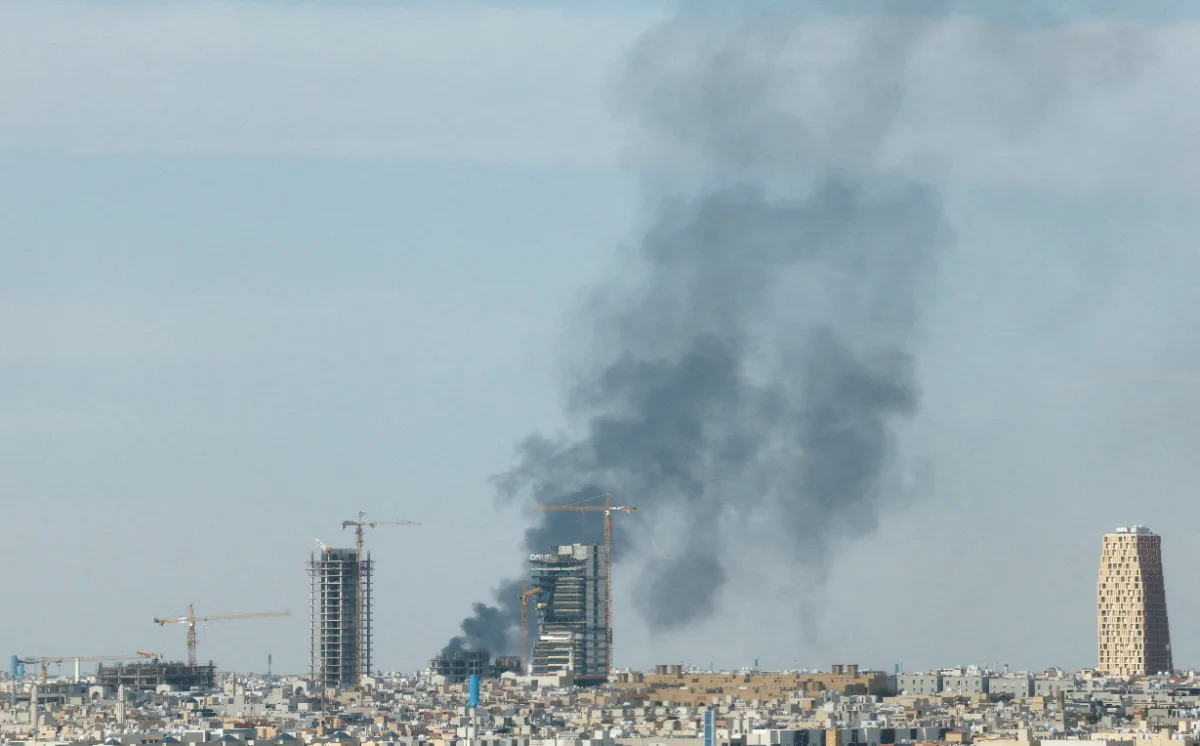 Saudi Arabia intercepts ballistic missiles over Riyadh - Newswav