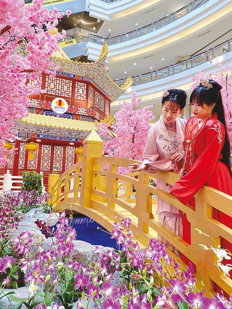 A magnificent celebration of Spring
