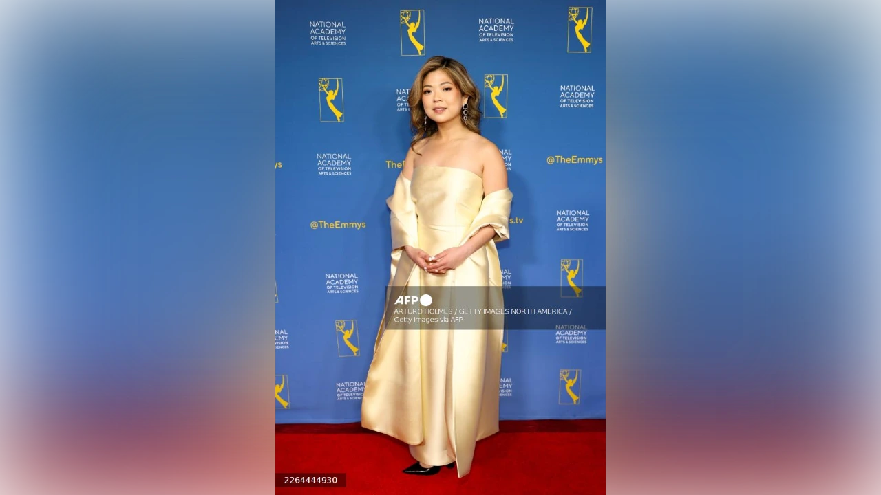 Joy Ngiaw makes history as first Malaysian Emmy winner