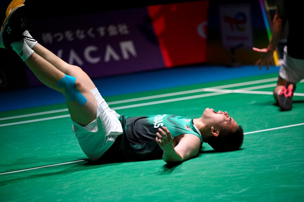 Aaron-Wooi Yik forced to withdraw from Japan Open due to injury