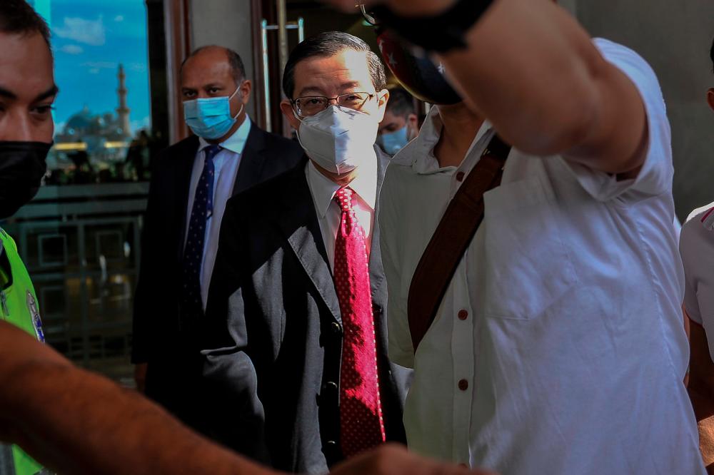 April 14: Hearing to assess damages for Lim in defamation suit against ...