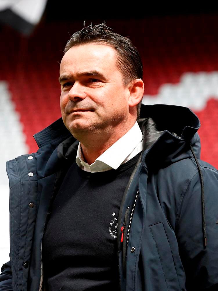 Ex-Netherlands winger Overmars hospitalised after suffering stroke