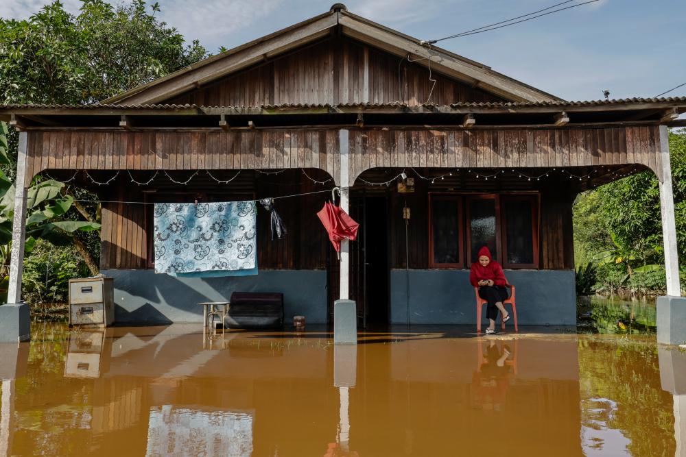 Five states record water levels at danger level
