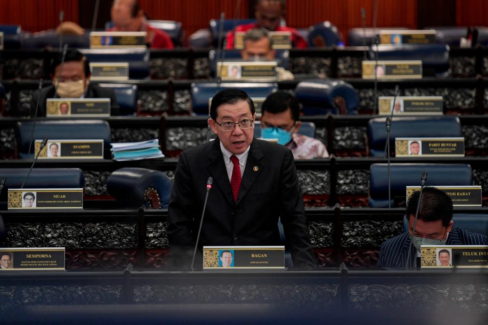 Guan Eng: ‘None of the 42 DAP MPs have sold their principles’