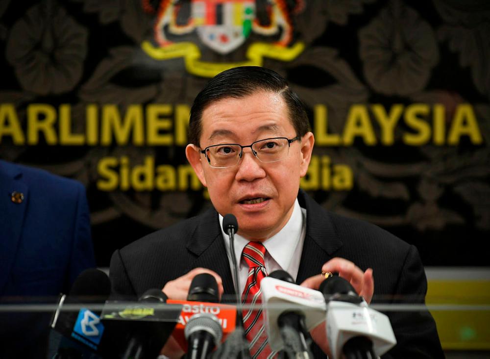Guan Eng proposes 3 economic shields for projected 1mil unemployed Mâ sians