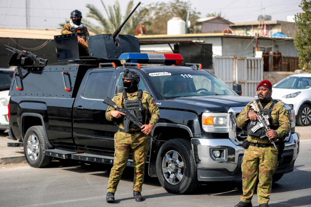 Iraqi paramilitary base hit in deadly airstrike amid regional tensions