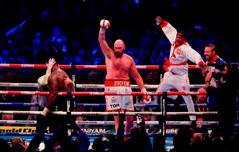 ‘Itchy feet’ Fury wants to complete trilogy with Chisora