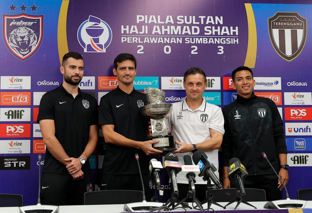 JDT eye sixth straight Charity Shield win as TFC grapple with trio’s ...