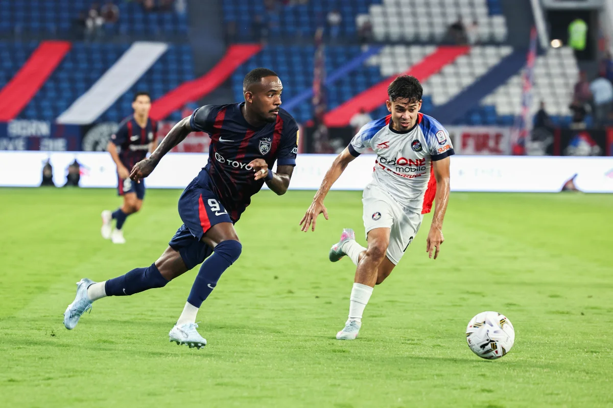 JDT demolish PDRM 7-0 to continue Super League reign