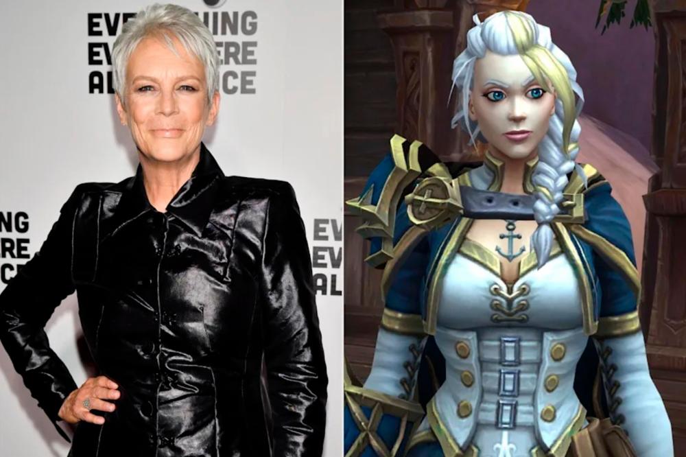 Jamie Lee Curtis to cosplay as WOW character at daughter’s wedding
