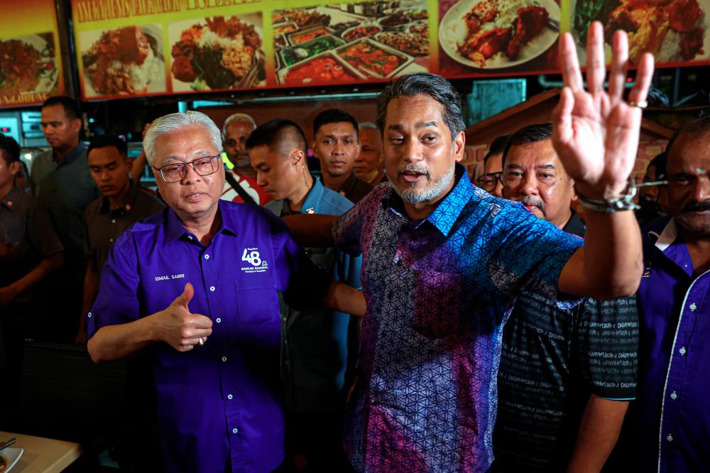 KJ: Ismail should challenge Zahid for Umno top post - Report