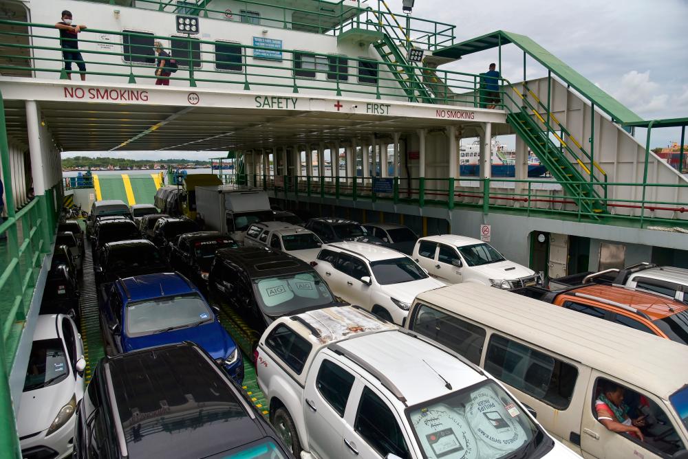 Labuan ferry schedule back to normal