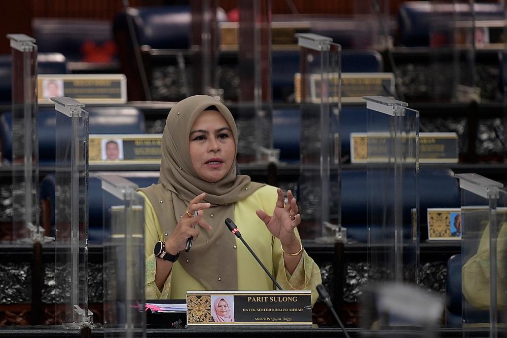 MOHE plans to implement APEL M by year end: Noraini