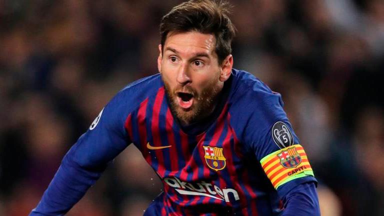 Messi in good spirits during Barca training as departure saga fades