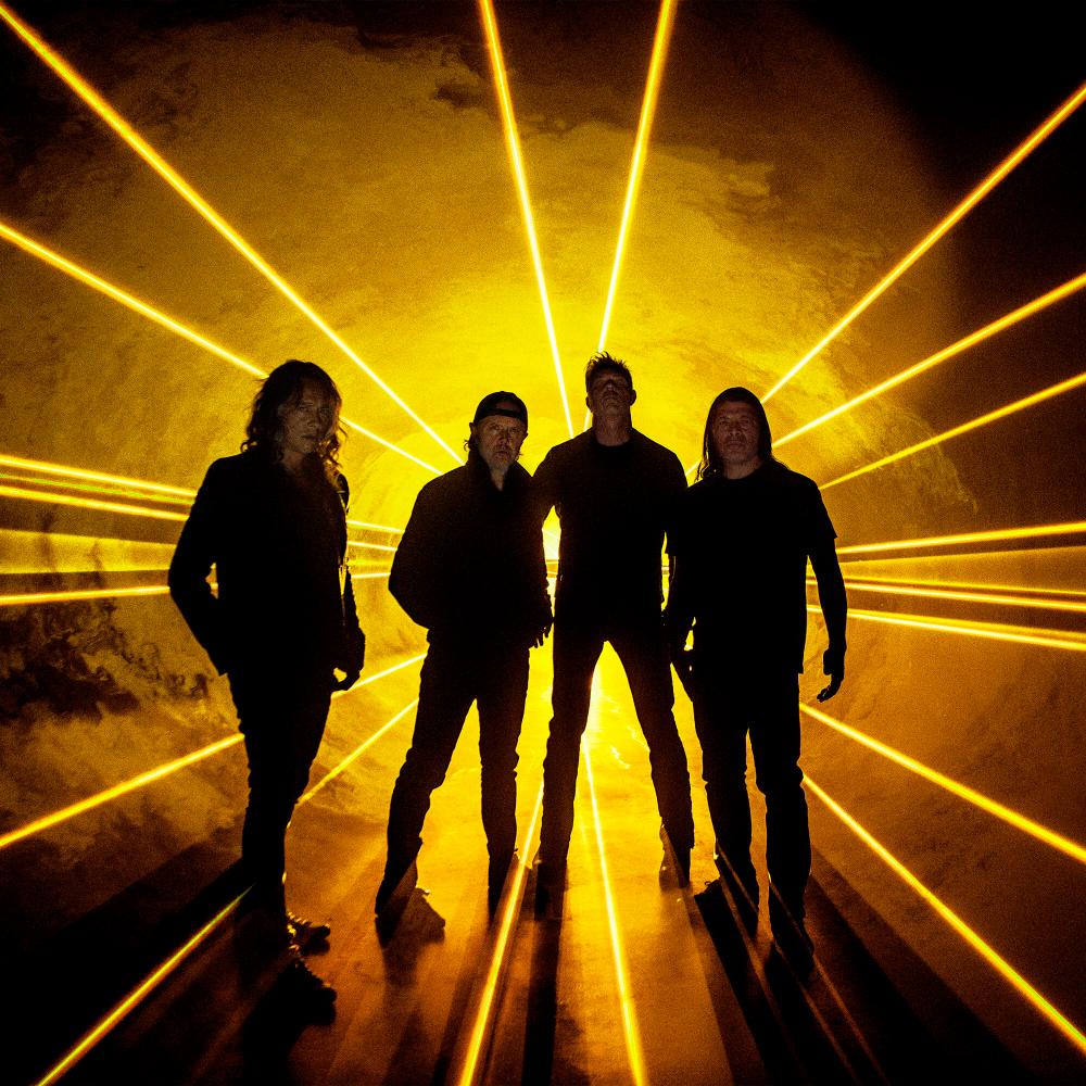 Metallica announces new album, world tour