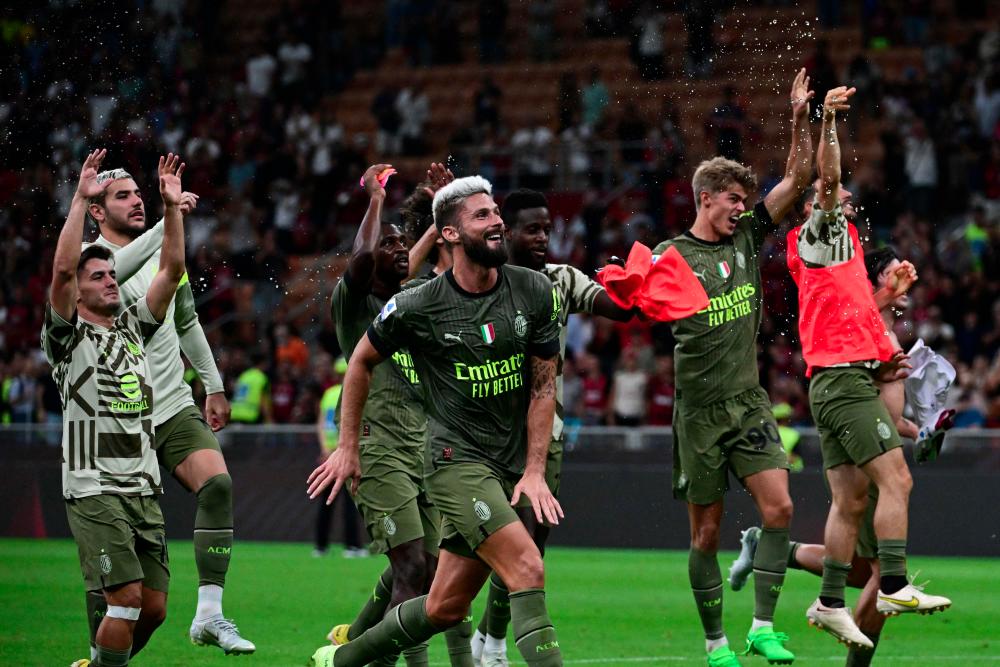 Milan brush aside Bologna, Abraham snatches point on Dybala’s Juve return