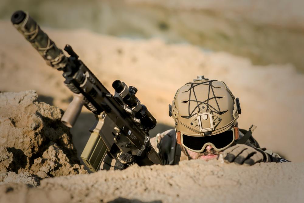 Military develops new helmet capable of stopping stronger pistol rounds
