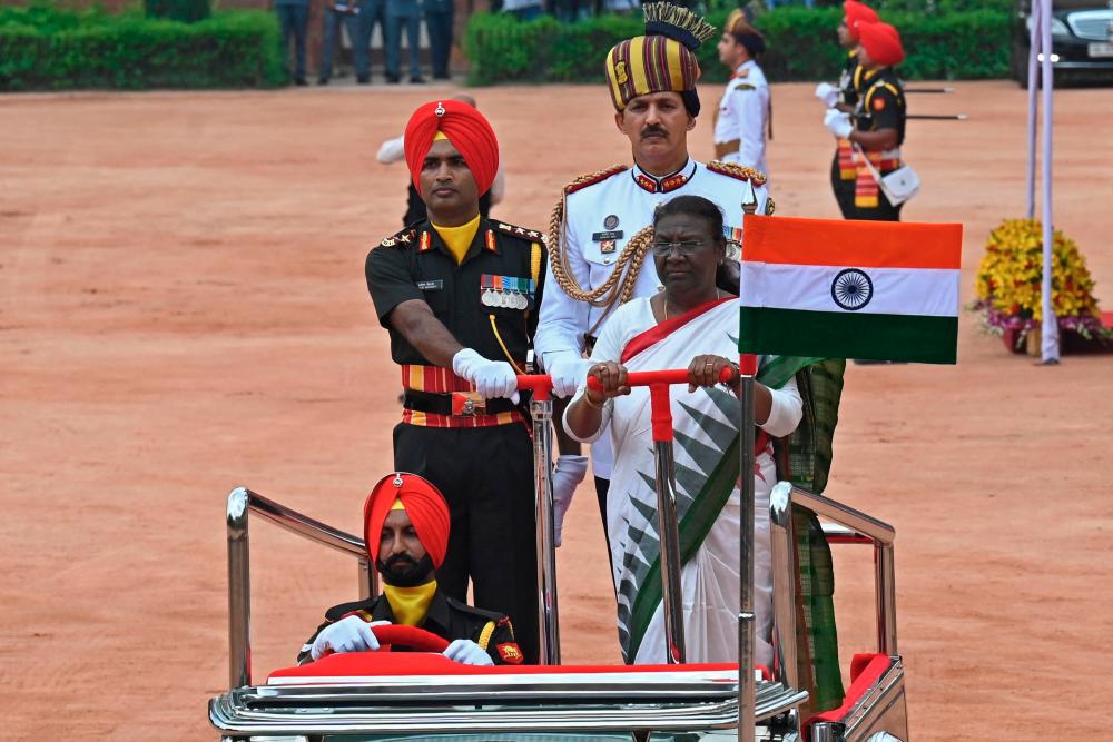 New President says her election shows India’s poor can have dreams