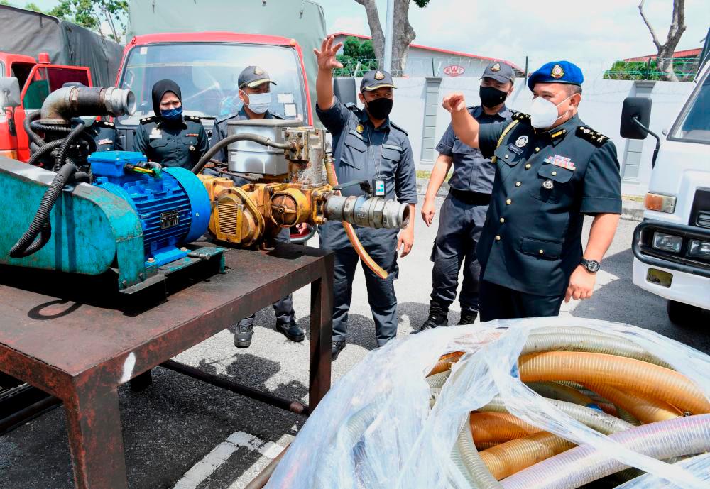 Perak KPDN nabs man, seizes 11,000 litres of subsidised diesel