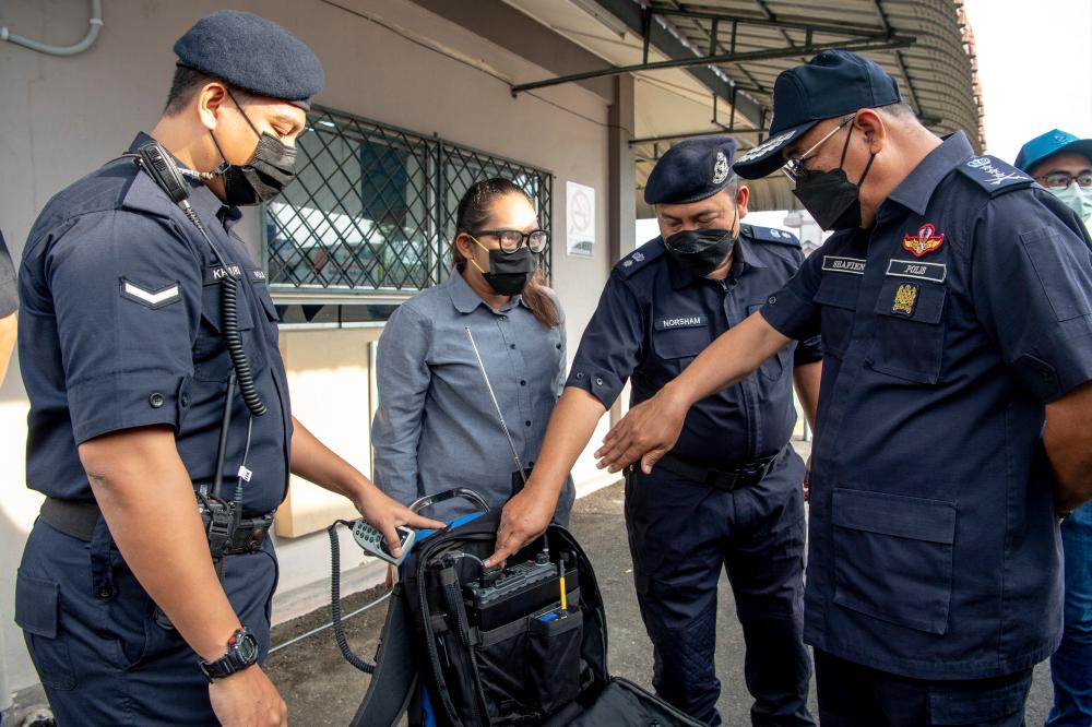 Police to use TMR for quicker emergency action in interiors
