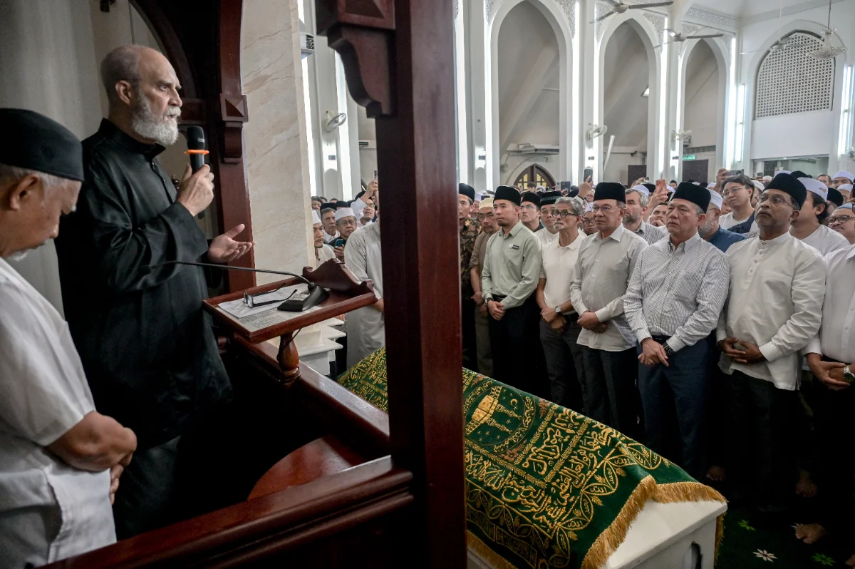 Royal Professor Syed Muhammad Naquib Al-Attas laid to rest