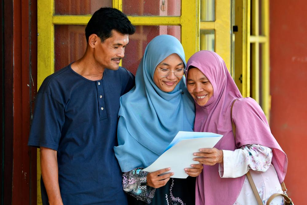 STPM results : Hardship spurs student’s hunger to succeed