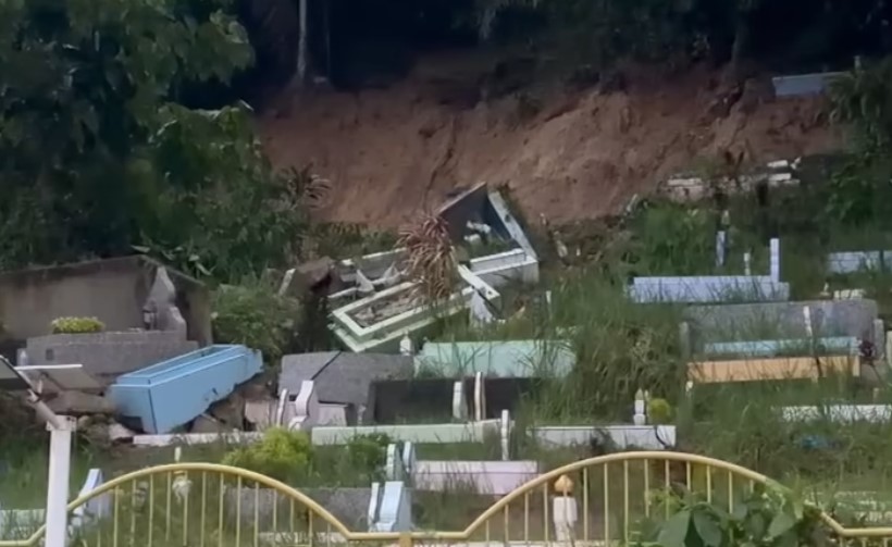 Sandakan declared landslide disaster area after fatal incident