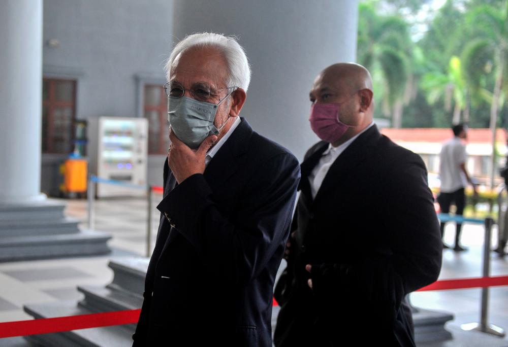 Shahrir paid RM549,090 for rehabilitation of Puri Langkasuka Project ...