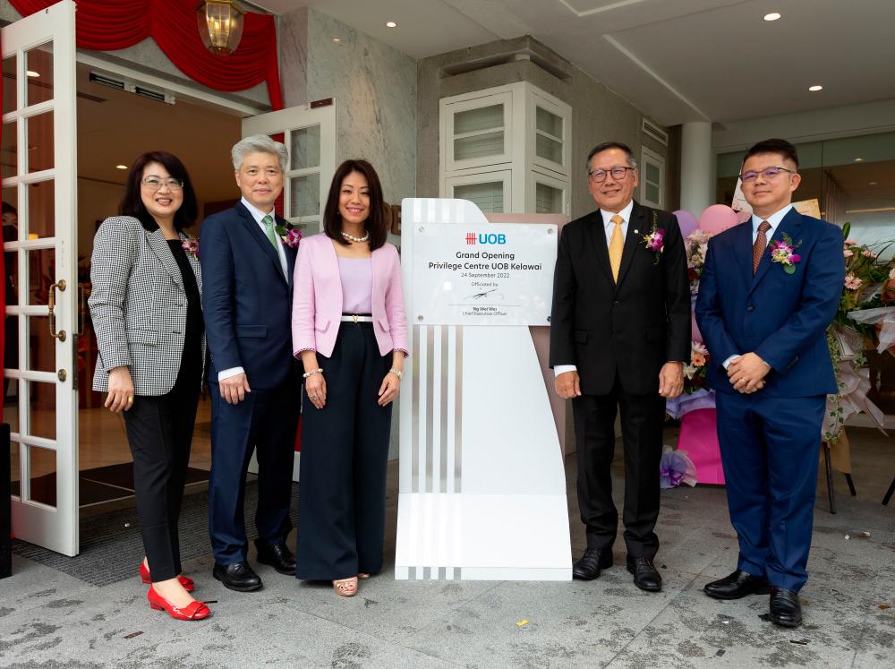 UOB opens Privilege Banking Centre for northern region in Penang