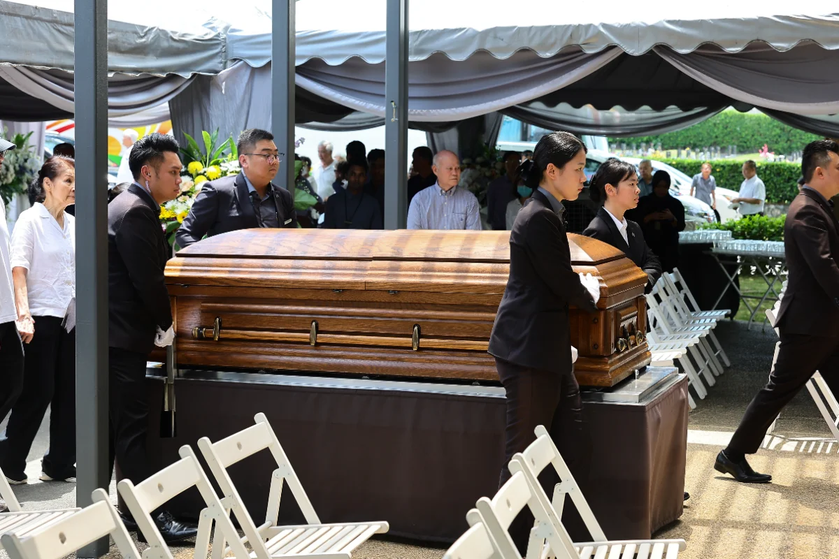 Tun Dr Ling given final rites at Xiao En Memorial Park - Newswav