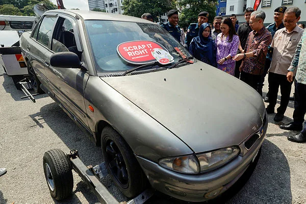Voluntary disposal scheme targets abandoned vehicles in KL