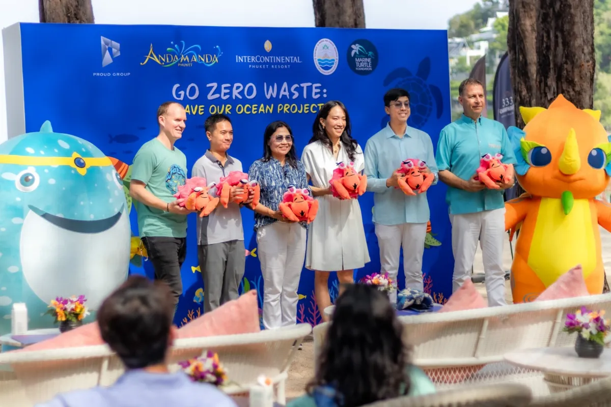 Proud Group and Partners Continue "Go Zero Waste, Save Our Ocean ...