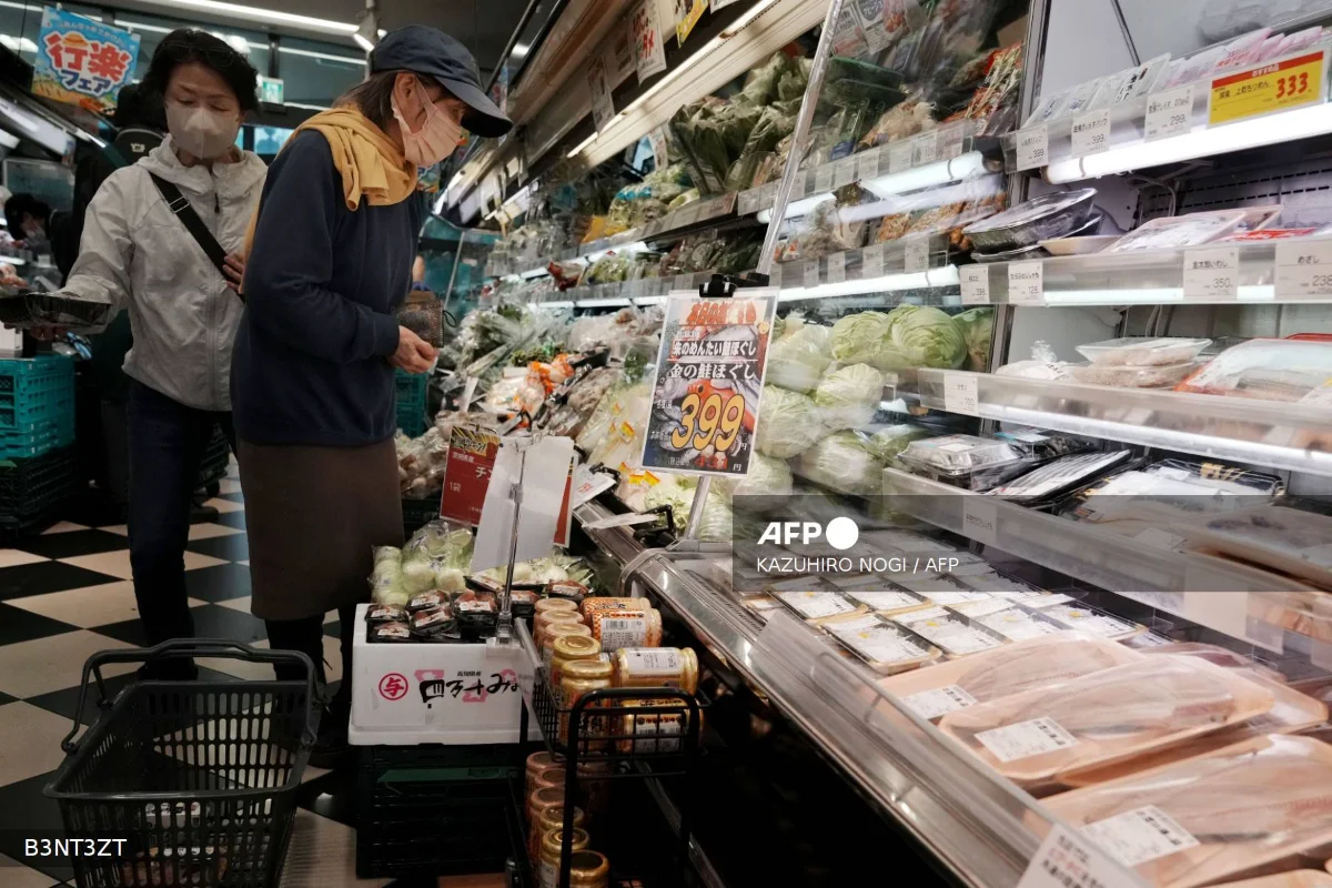 Japan food prices to rise on over 1,000 items in June