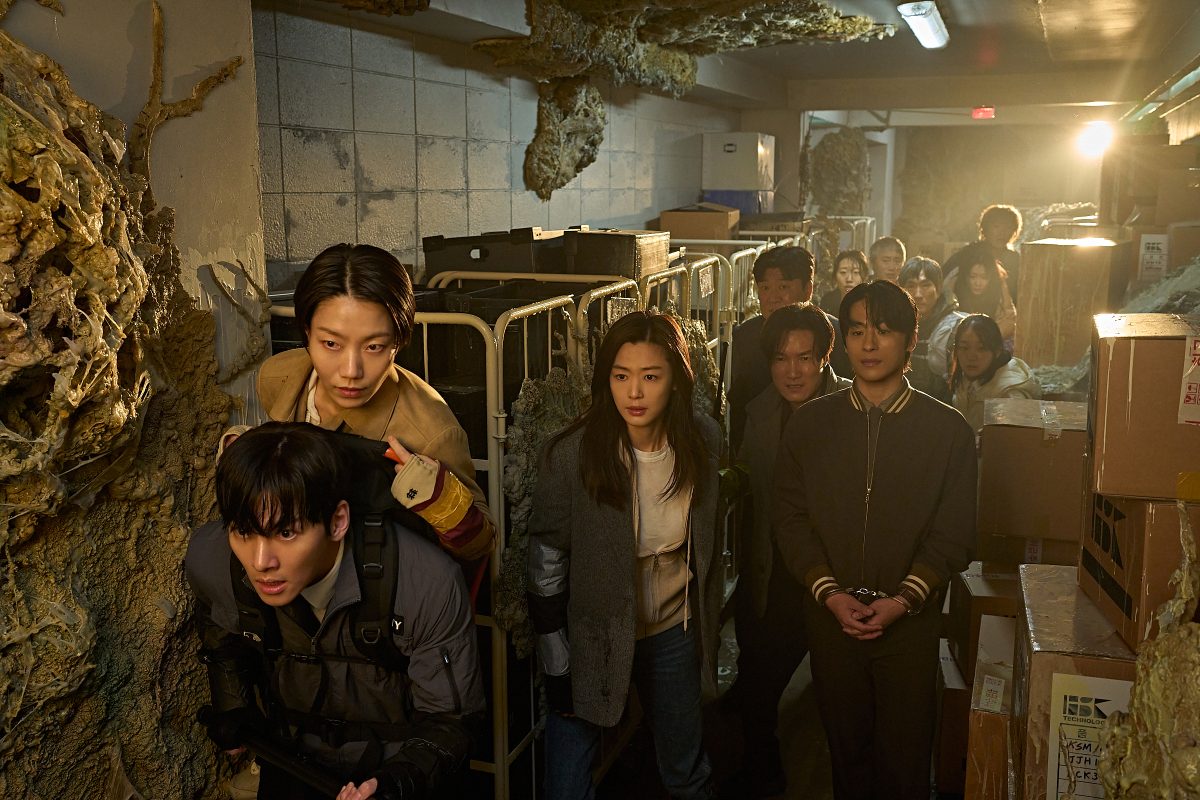 Colony review: Novel ideas hampered by weak characters