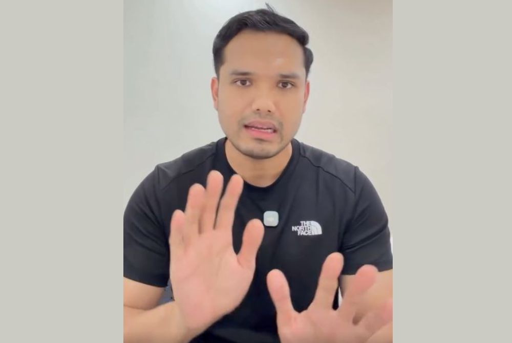 Khairul Aming explains rationale behind ‘one pax baby’ seating policy